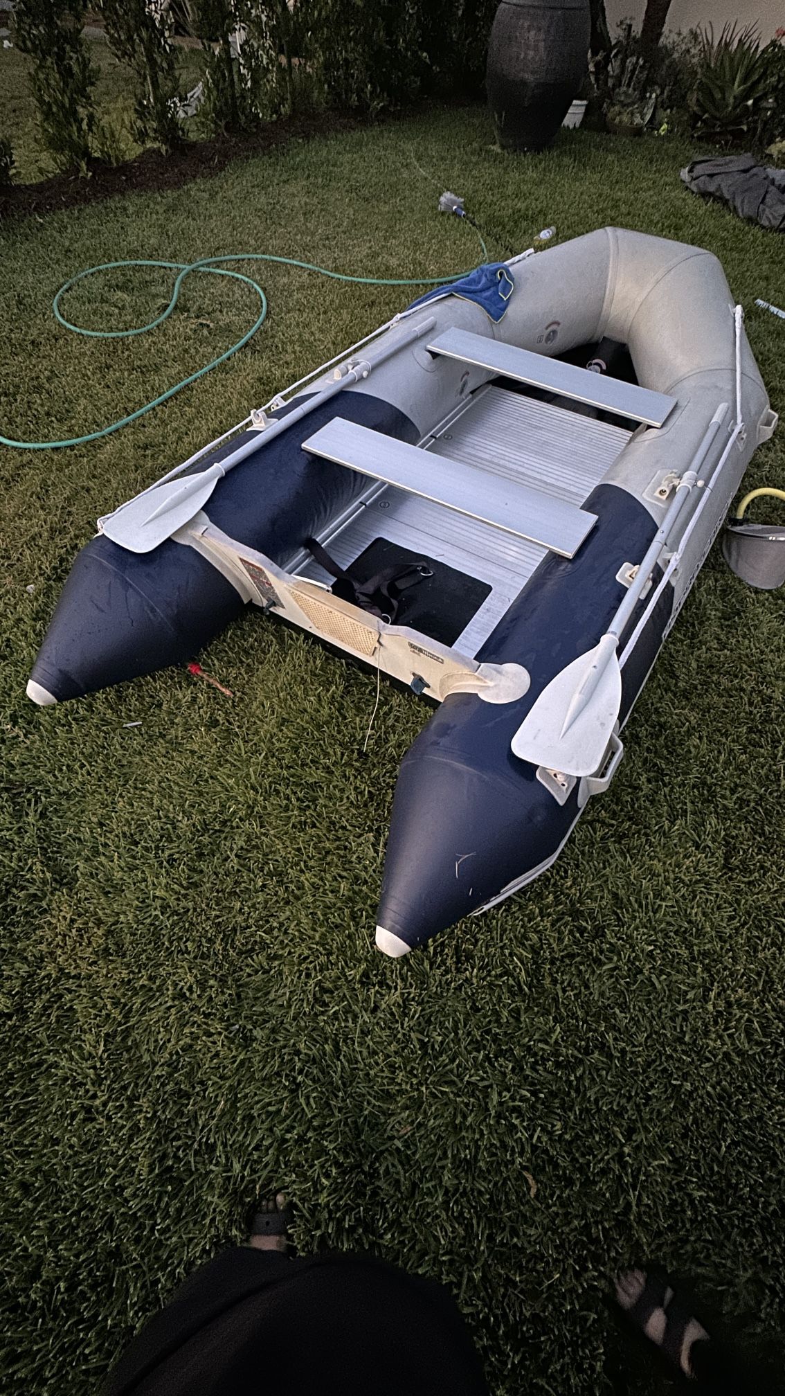 bestway hydro force 5 person 65049e inflatable Boat for Sale in Irvine ...