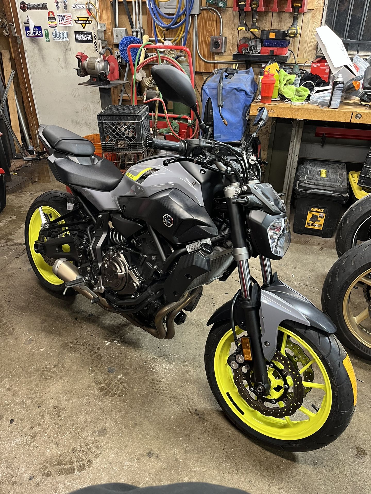 2016 Yamaha FZ07 for Sale in Brookfield, IL - OfferUp