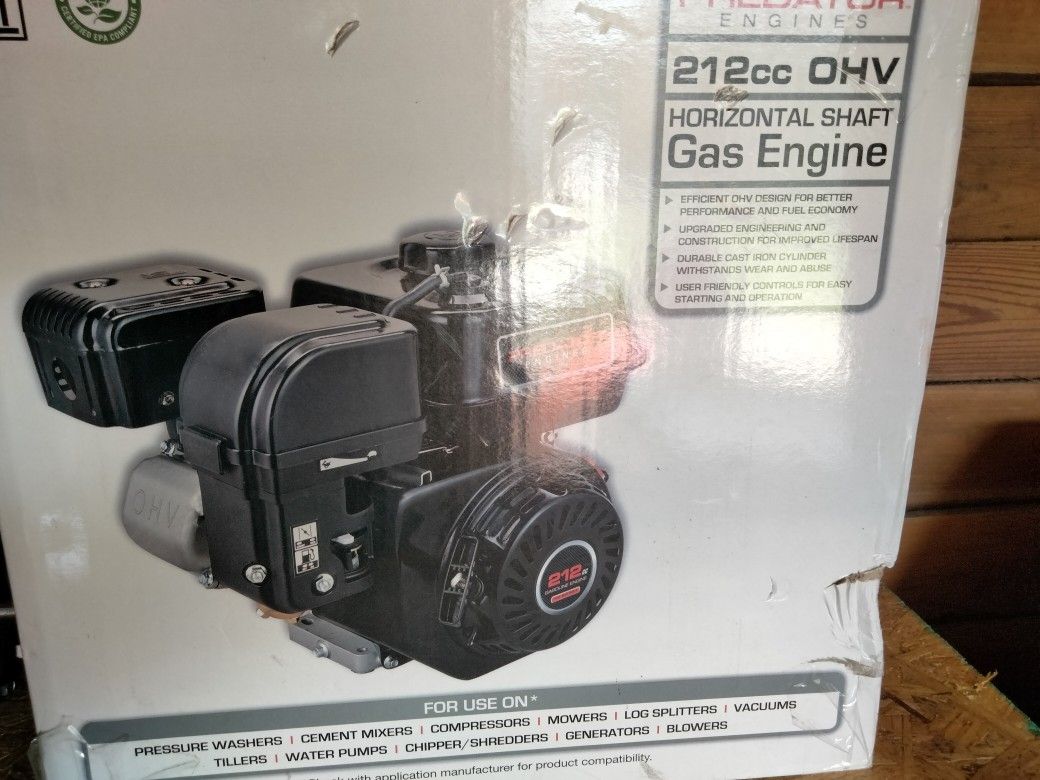 2- Predator 212 Engines $275 for Sale in Riverview, FL - OfferUp