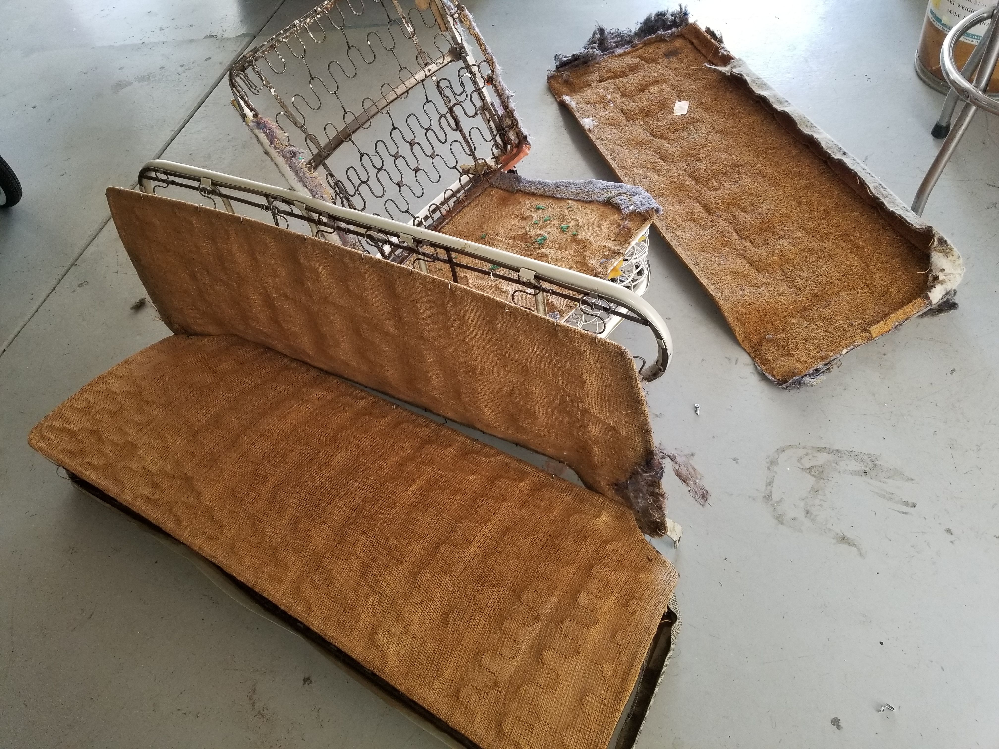 vw bug vw beetle rear seat frames fit 65 and later years. updated ...
