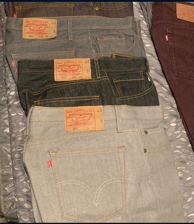 Pantalones Levi's Nuevos 36-30 -38-32 for Sale in Ceres, CA - OfferUp