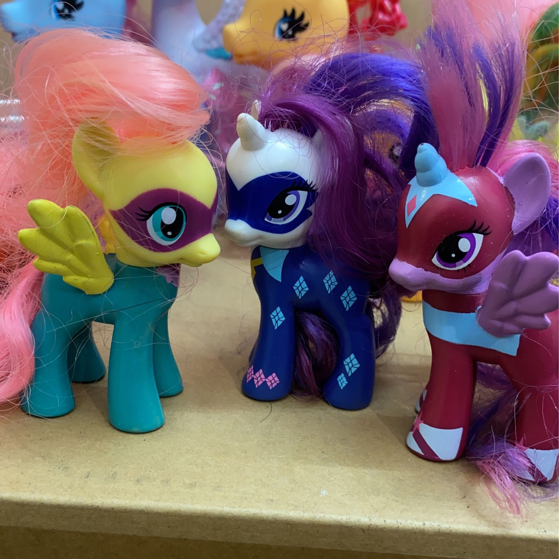 My Little Pony Friendship Is Magic Cutie Mark Crusaders Toys