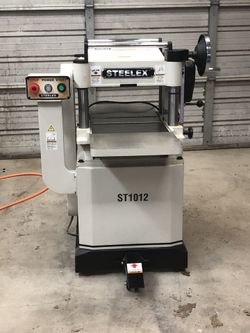 Steelex Helical Cutterhead Planer — HP, 240 Volts, 15