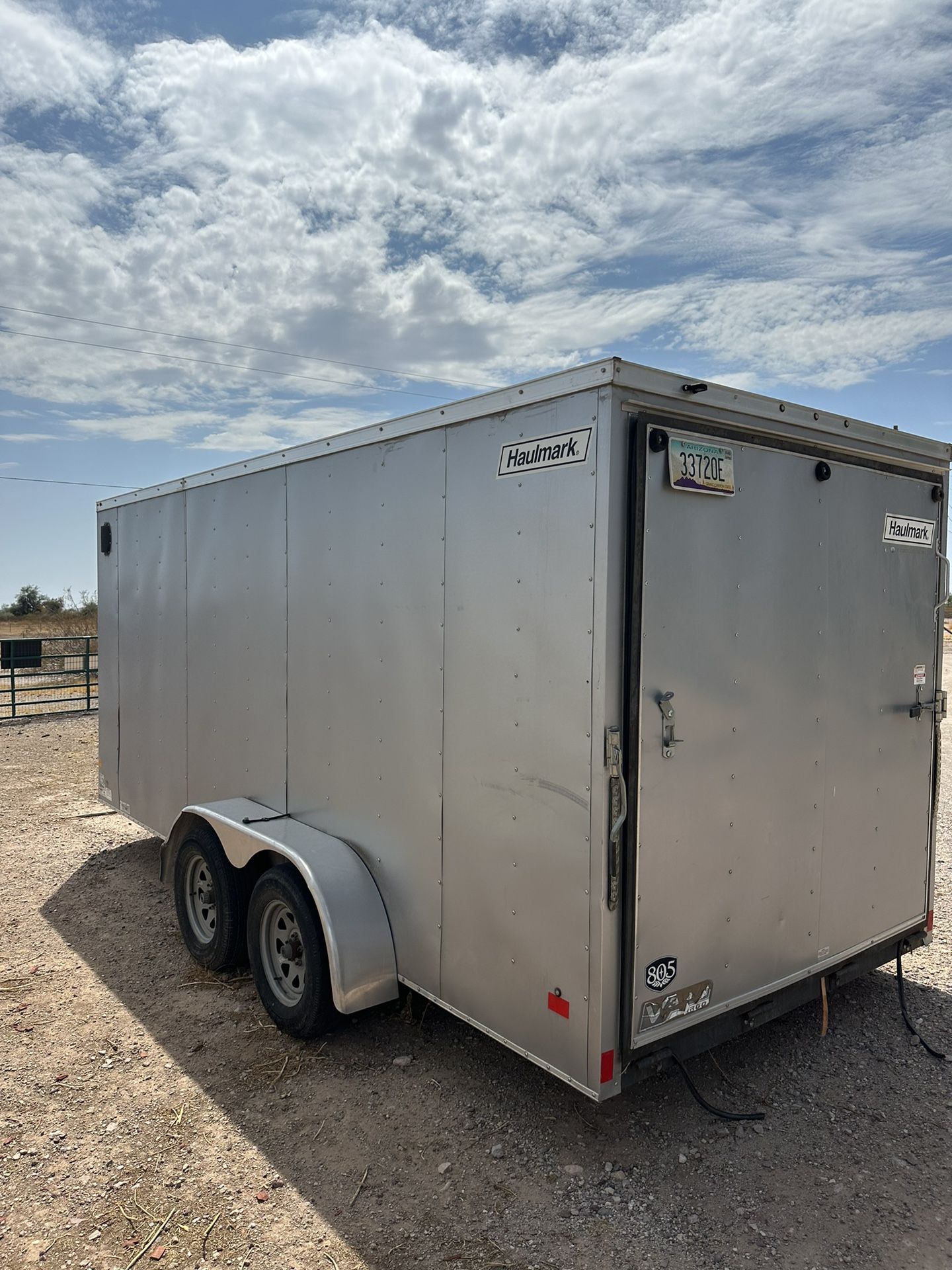 Hallmark Enclosed Trailer for Sale in Phoenix, AZ - OfferUp
