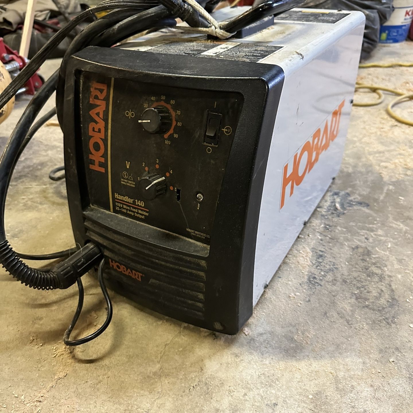 Hobart 140 Mig Welder