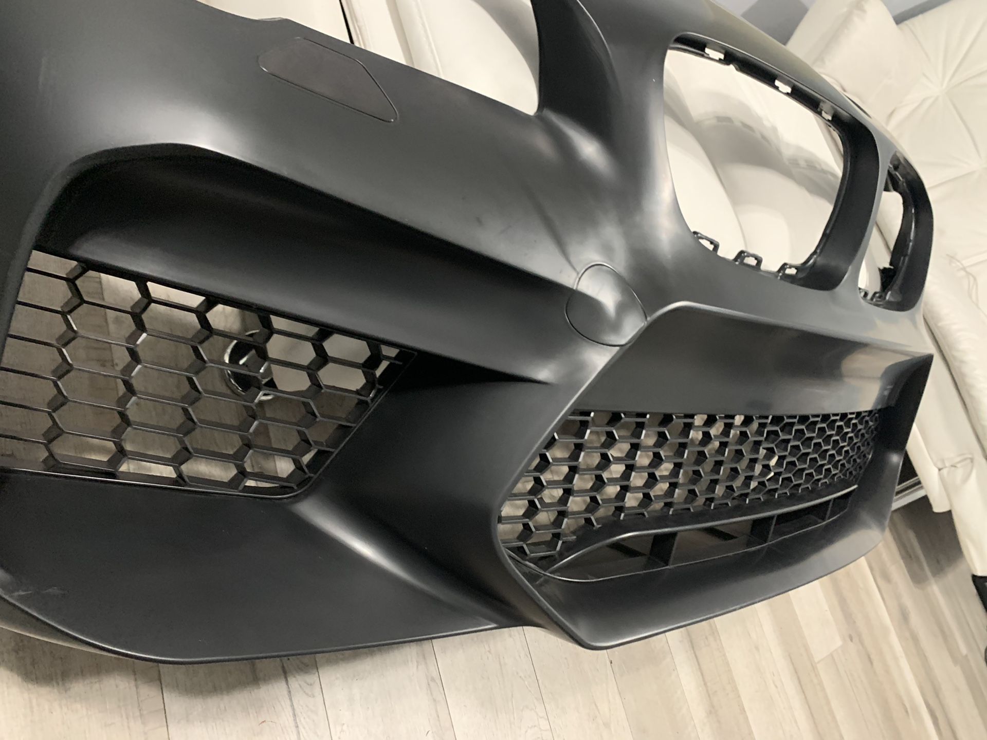 Bmw f10 m5 style front bumper g30 upgrade conversion body kit fits all ...