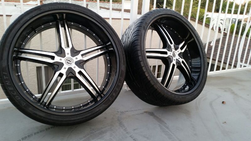 Rims 26 " 6 lugs for chevys for Sale in South Gate, CA - OfferUp