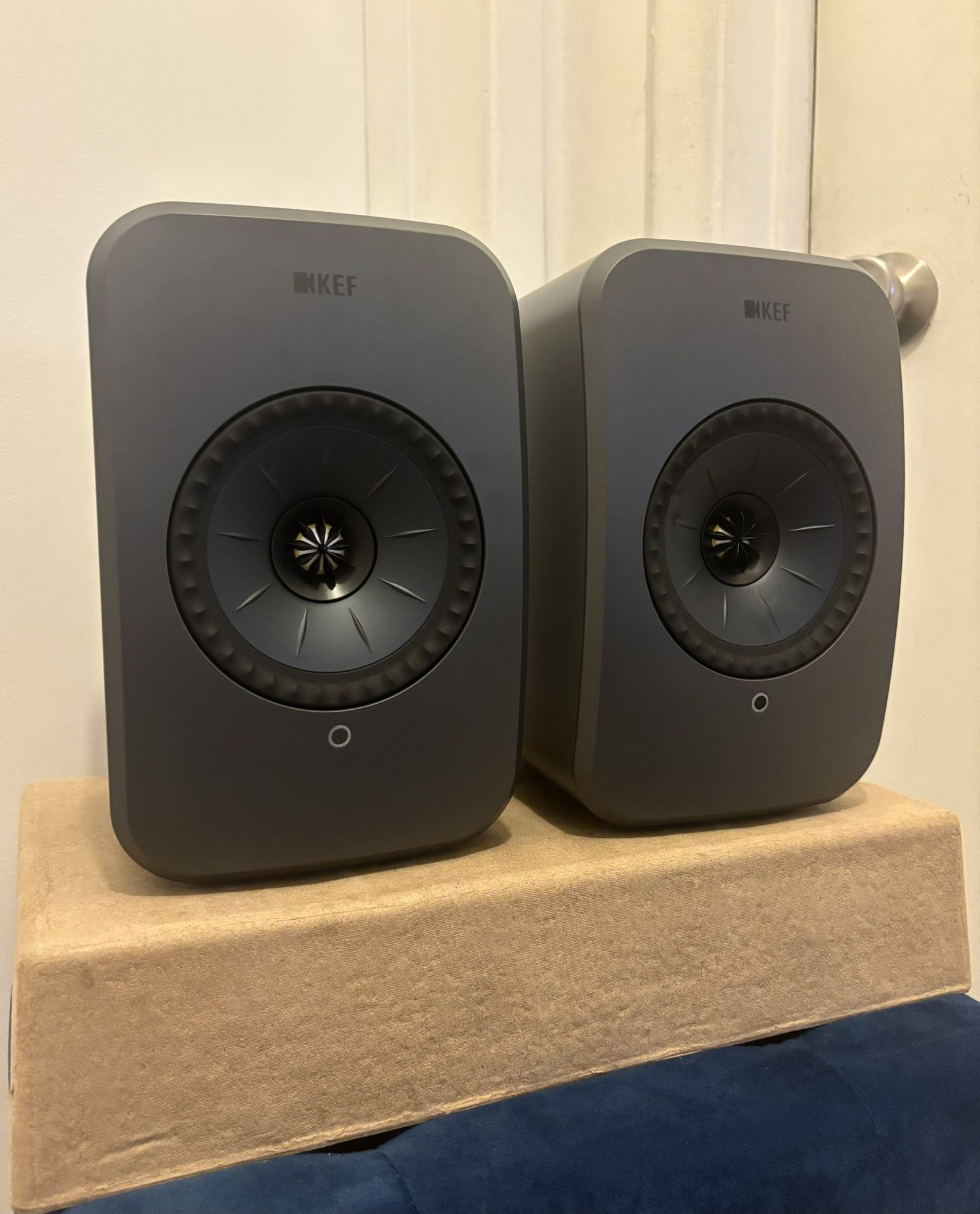 KEF (LSX II LT) - Wireless Hi-Fi Speakers – Audiophile-Grade, Streaming ...