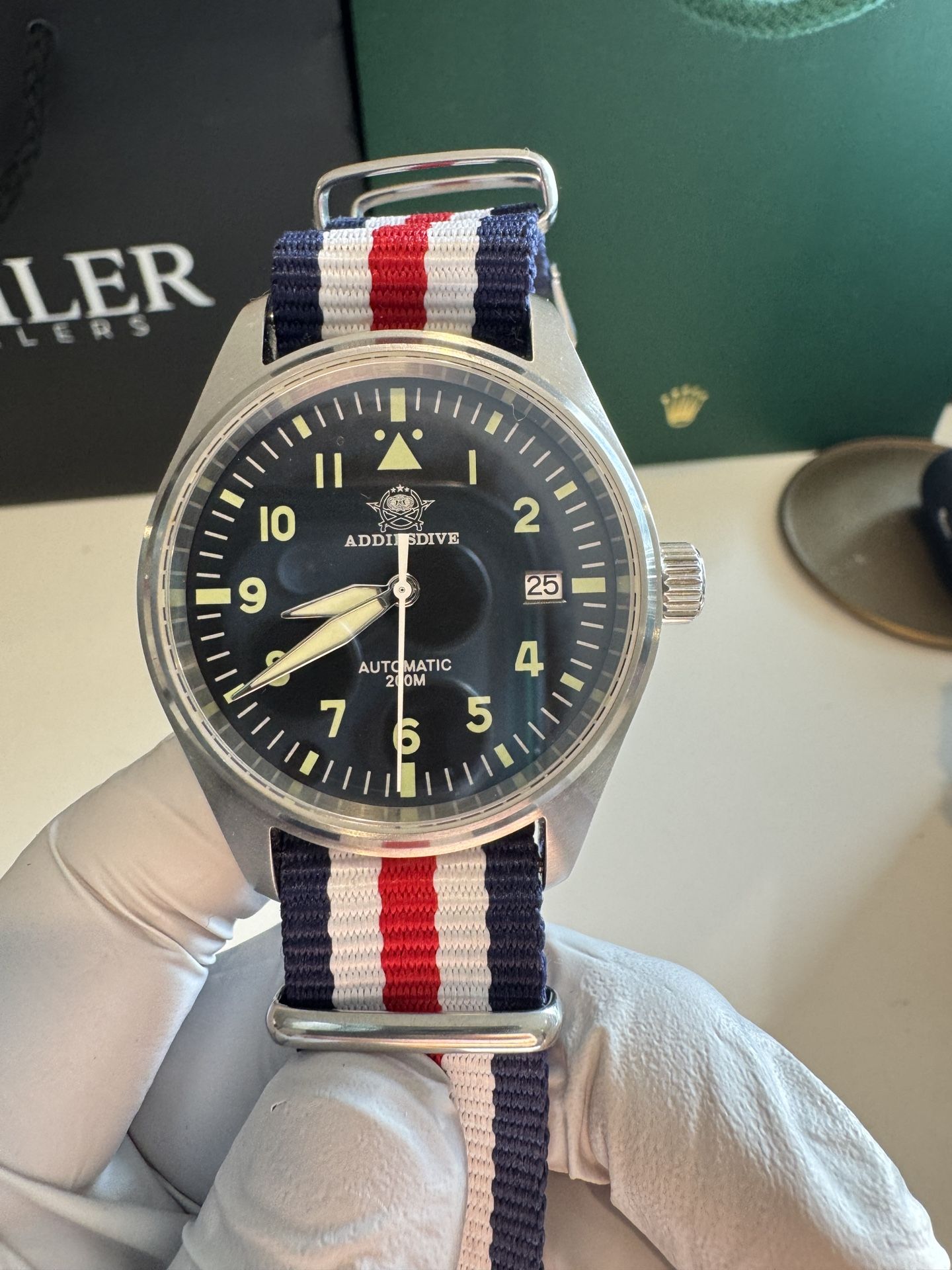 Addiesdive Automatic Watch NH35 Movement for Sale in Cypress, CA - OfferUp