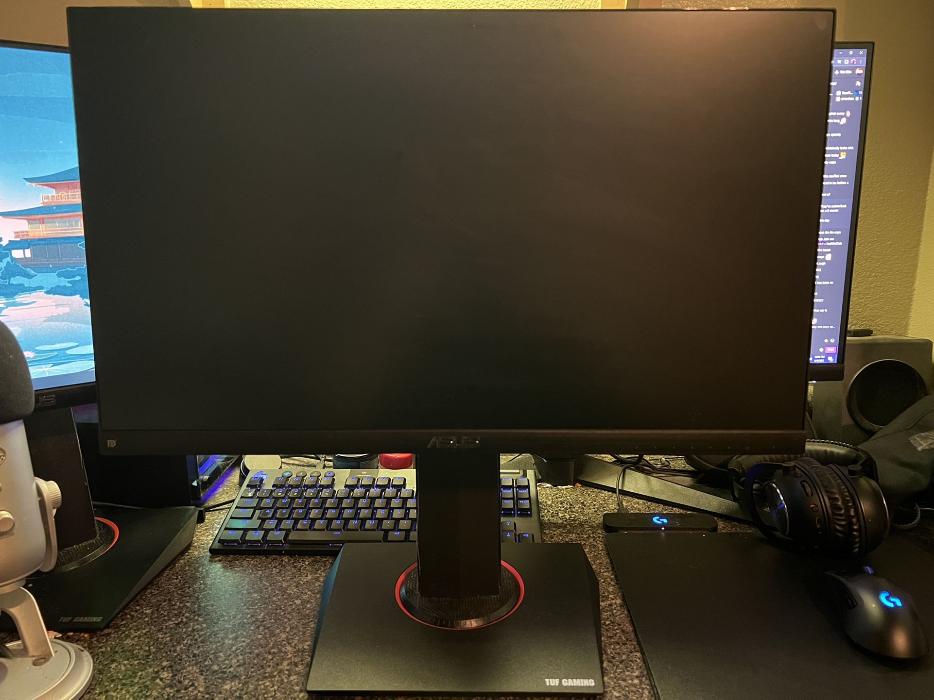 ASUS TUF Gaming Monitor VG249Q 2/2 for Sale in Tempe, AZ - OfferUp
