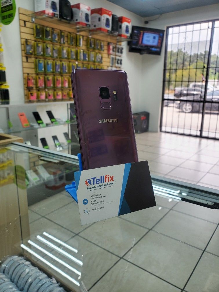 Samsung Galaxy S9 64GB Unlocked Day Warranty Included Like New for Sale ...