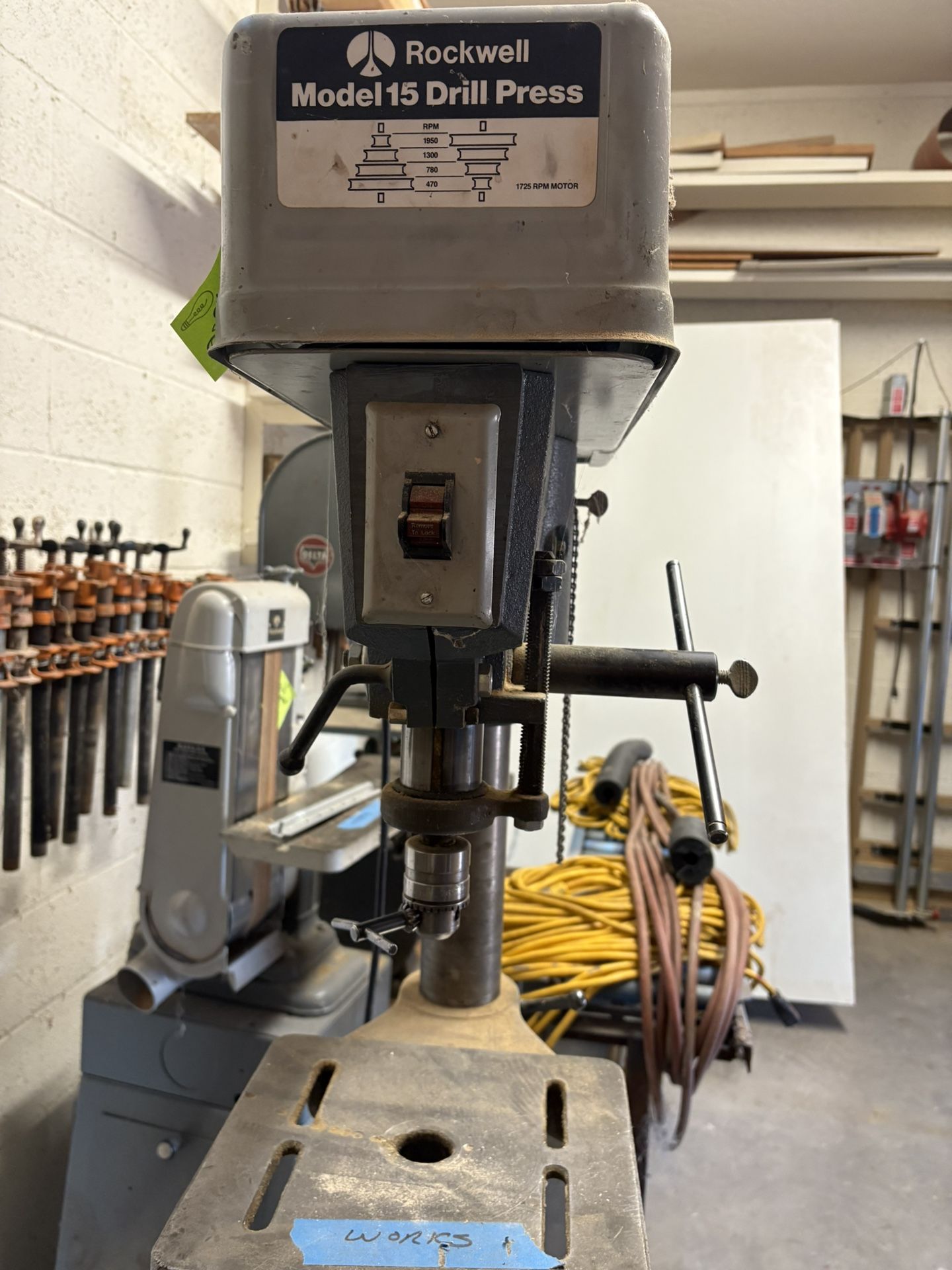 Vintage Rockwell Model 15 Drill Press for Sale in Payson, AZ - OfferUp