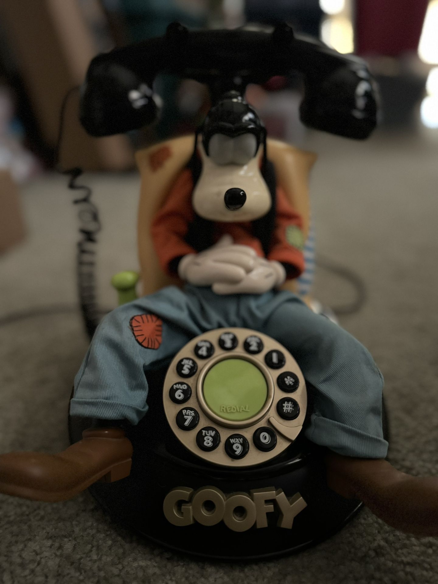 Animated Goofy phone New Never Used for Sale in Tracy, CA - OfferUp