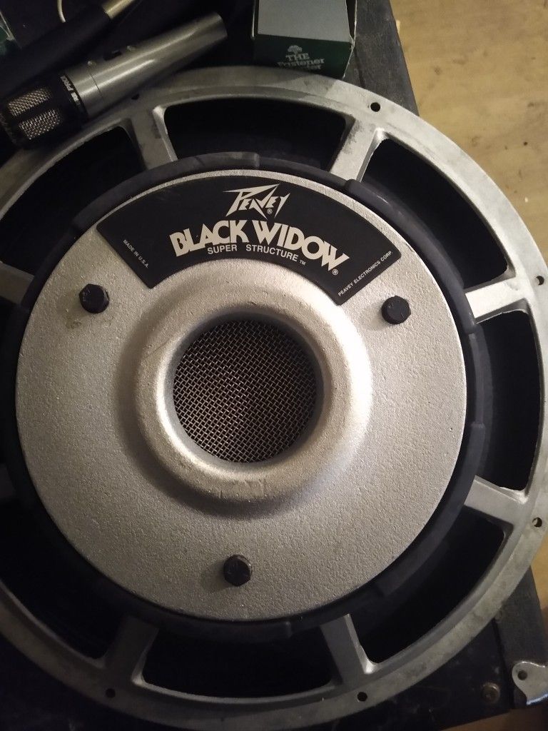 Black Widow Speaker Box for Sale in Chicago, IL - OfferUp