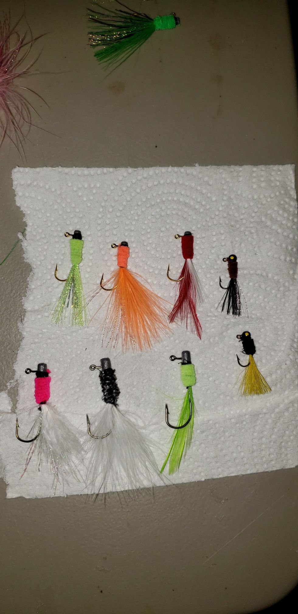 Jigs custom crappie/steelhead jigs for Sale in Chehalis, WA - OfferUp