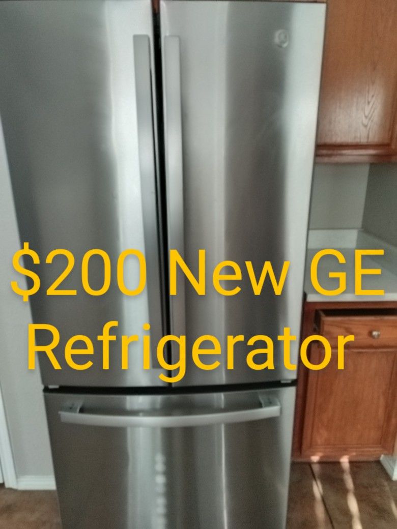 GE Fridge New for Sale in Dallas, TX - OfferUp