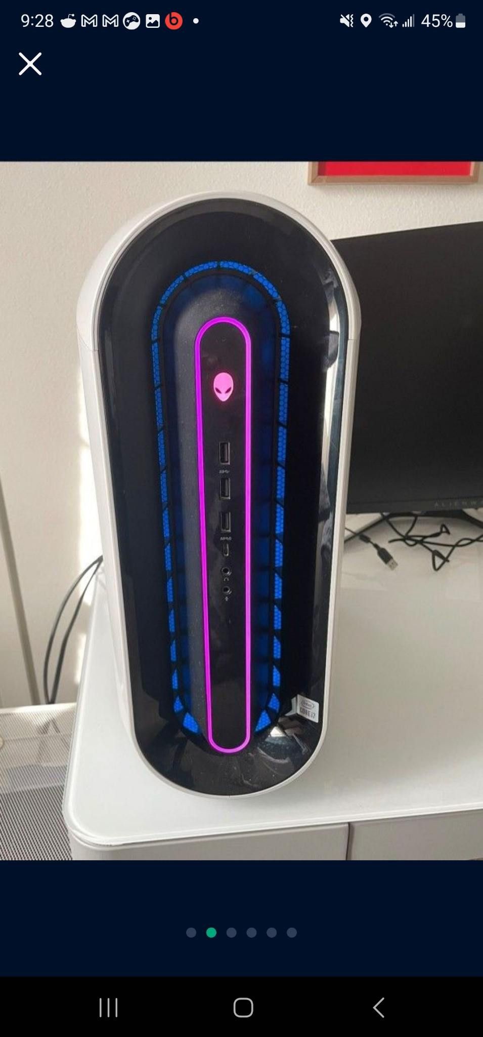 ALIENWARE GAMING PC RTX 2080 SUPER for Sale in Irvine, CA - OfferUp