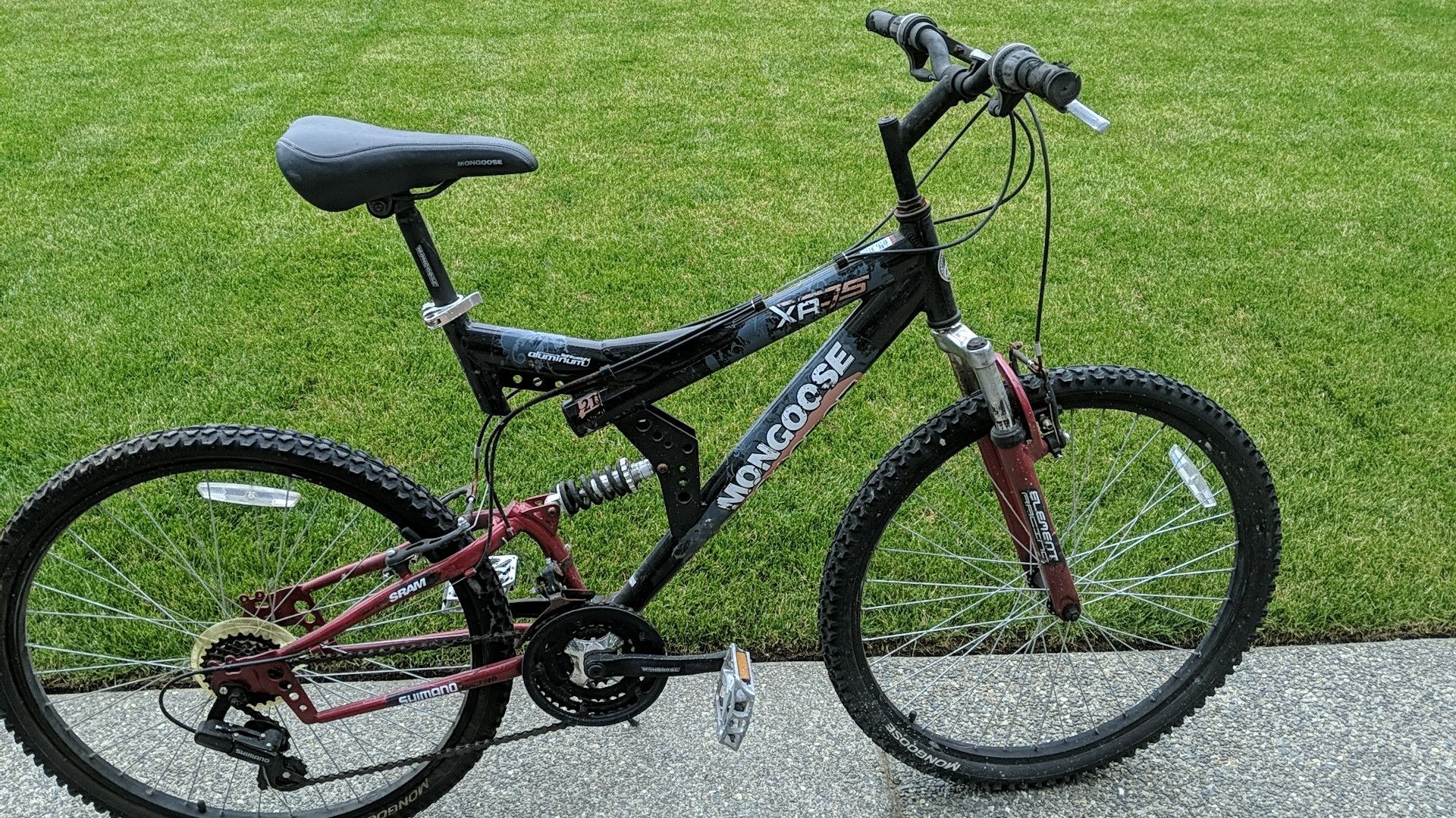 Mongoose XR-75 full suspension mountain bike for Sale in Everett, WA ...