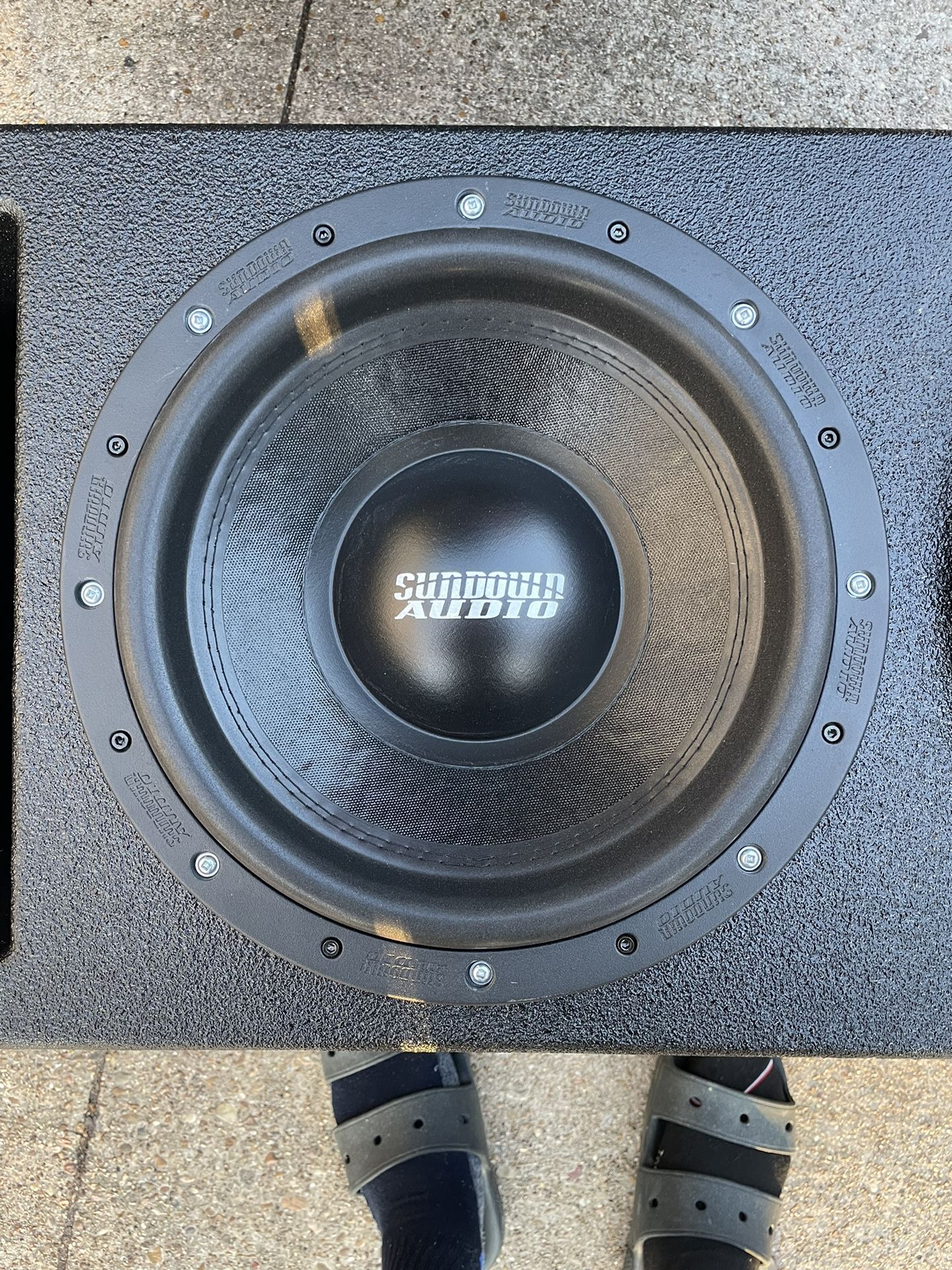 2 Sundown U 12 V2 1750 RMS With Pro Box for Sale in Houston, TX - OfferUp
