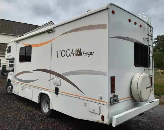 2008 Fleetwood Tioga, ranger 25G class C motorhome for Sale in Mesa, AZ ...