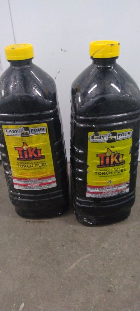 Bamboo Torch Fuel