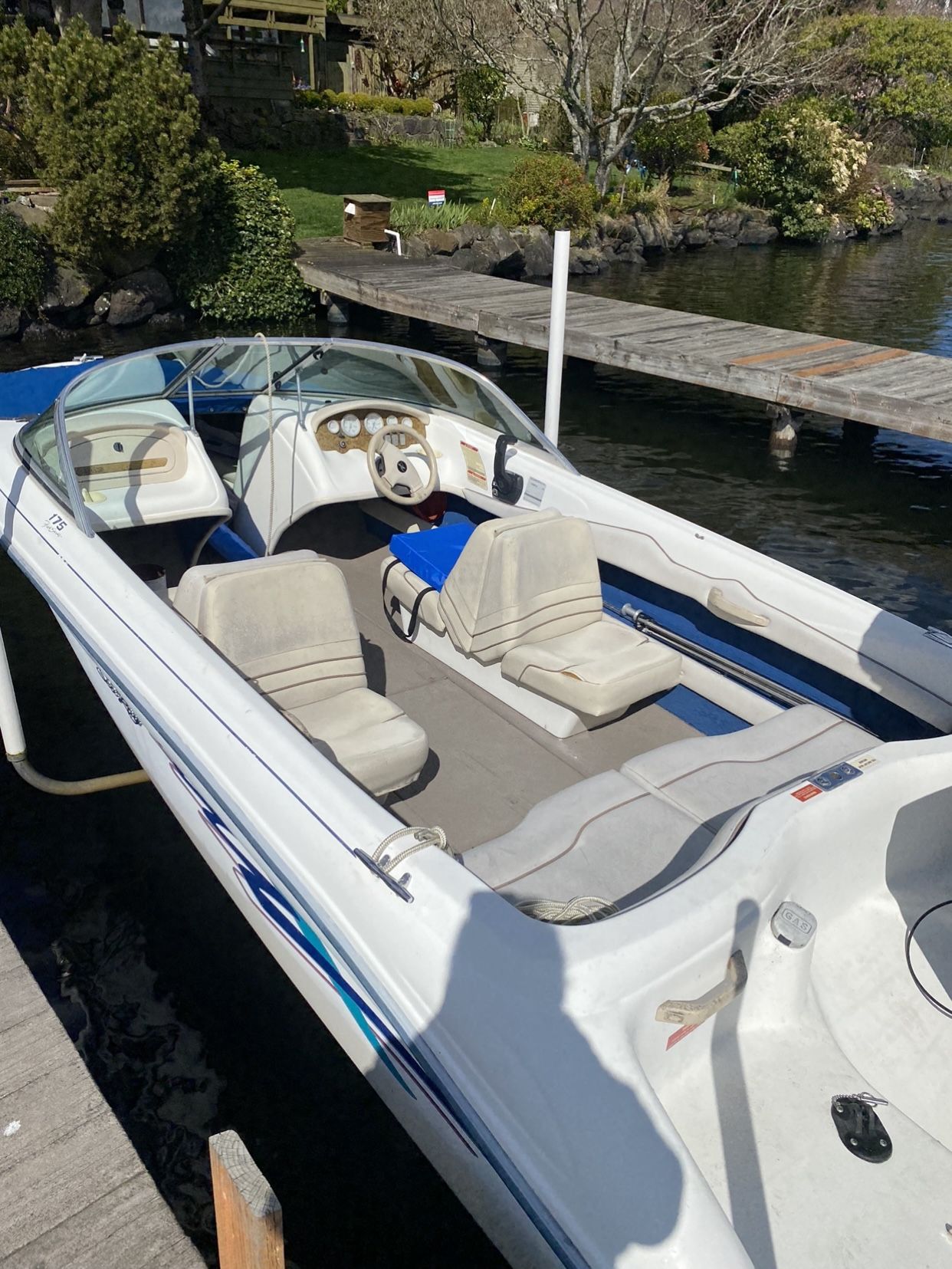 1995 Sea Ray 175 Bow Rider for Sale in Kirkland, WA - OfferUp
