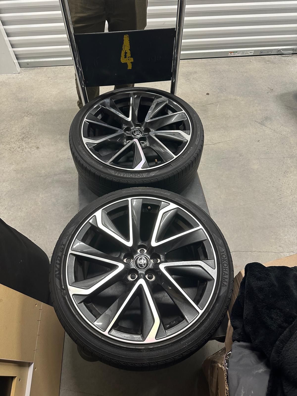 Toyota Corolla 2020 SE Rims for Sale in Dania Beach, FL - OfferUp