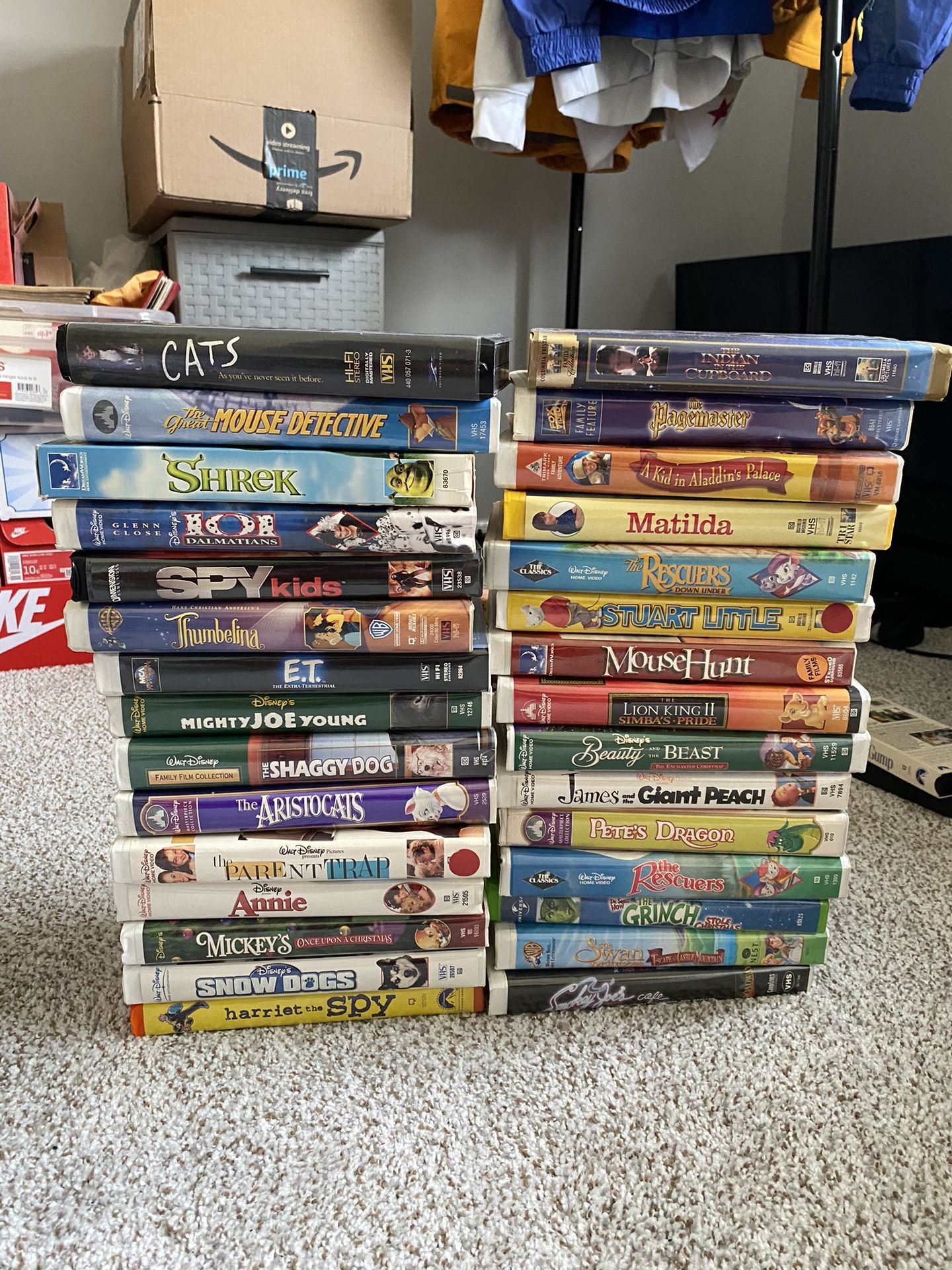 30 VHS Lot - Take Them All. One Deal for Sale in Brooklyn, NY - OfferUp