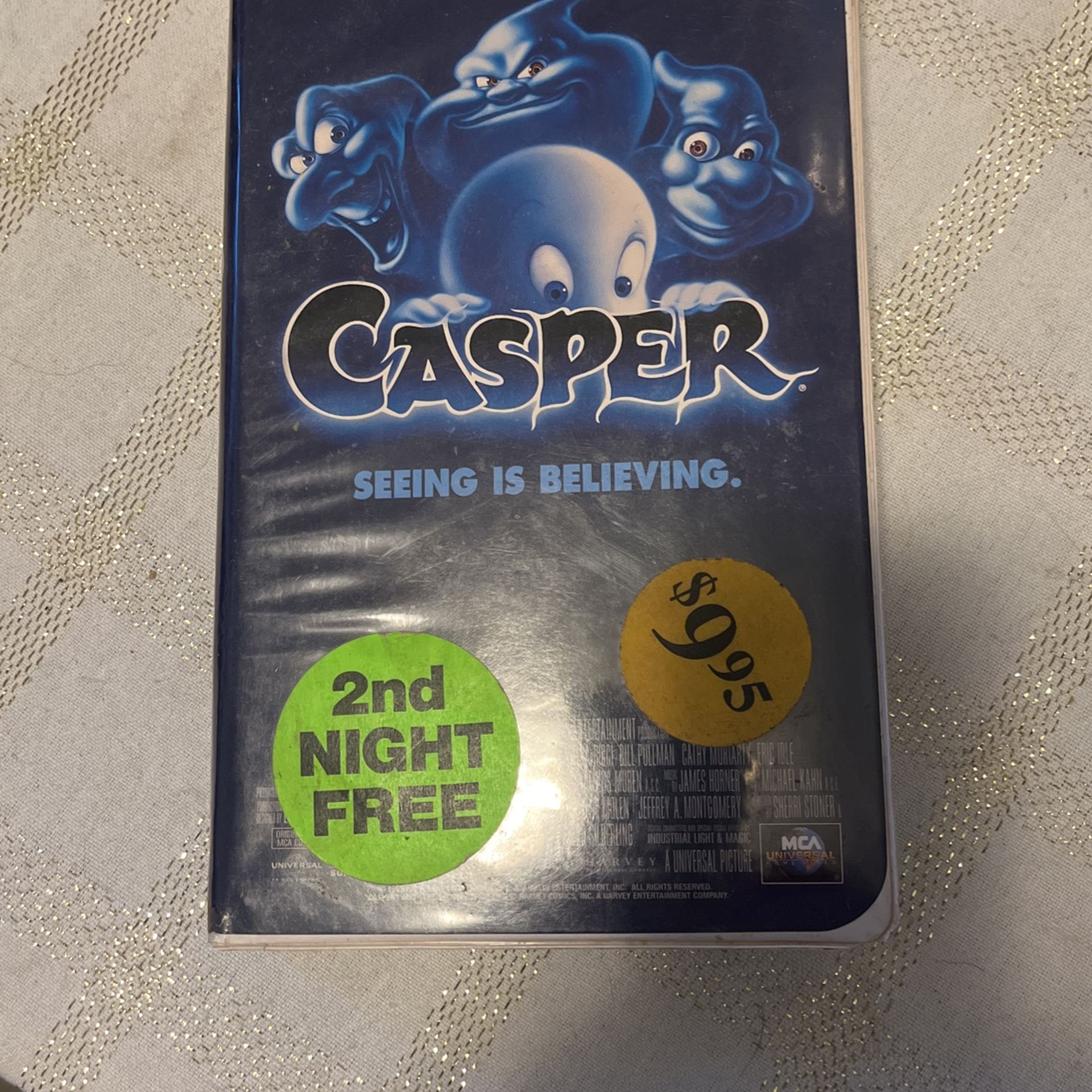 Casper Vhs 1995