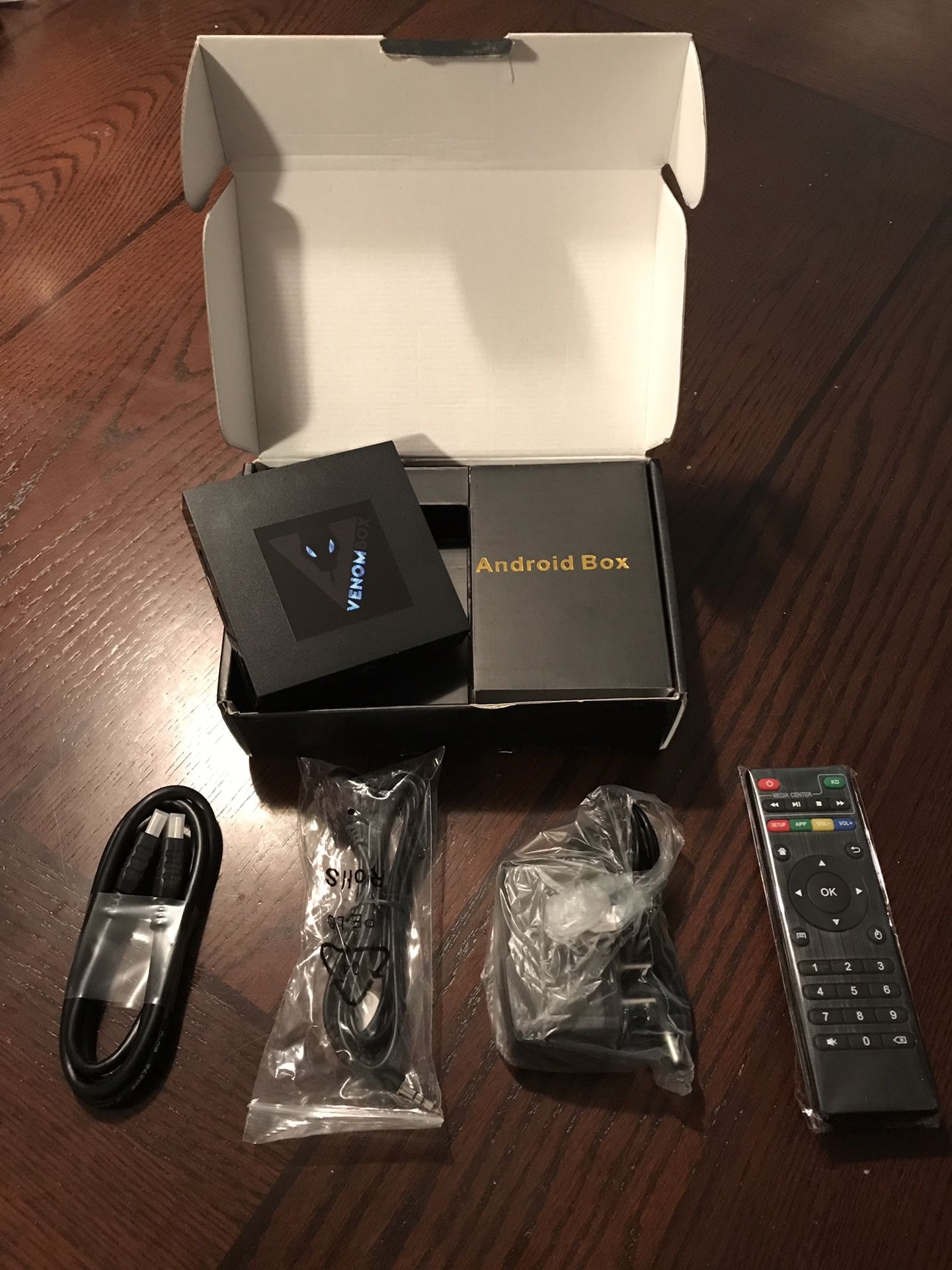 Venom Box #1 Streaming Box on Market for Sale in San Antonio, TX - OfferUp