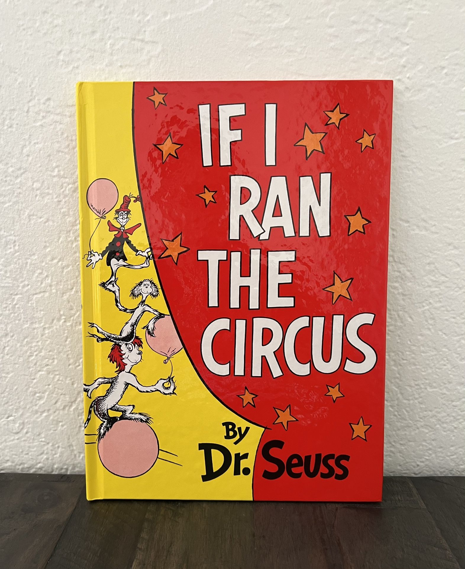 If I Ran The Circus Book Cover
