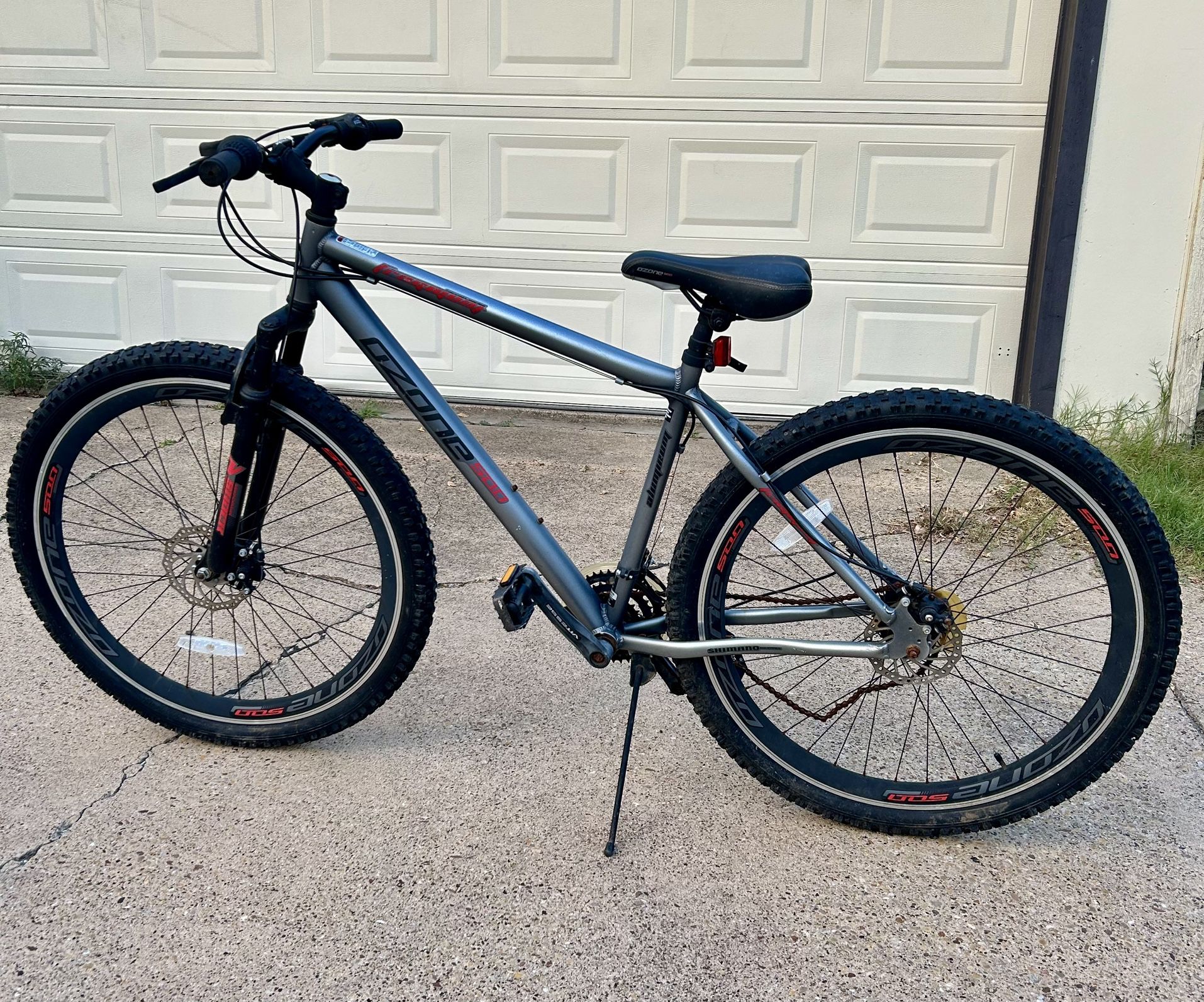 OZONE 500 FRAGMENT TERRAIN SERIES MENS MOUNTAIN BIKE for Sale in Dallas ...