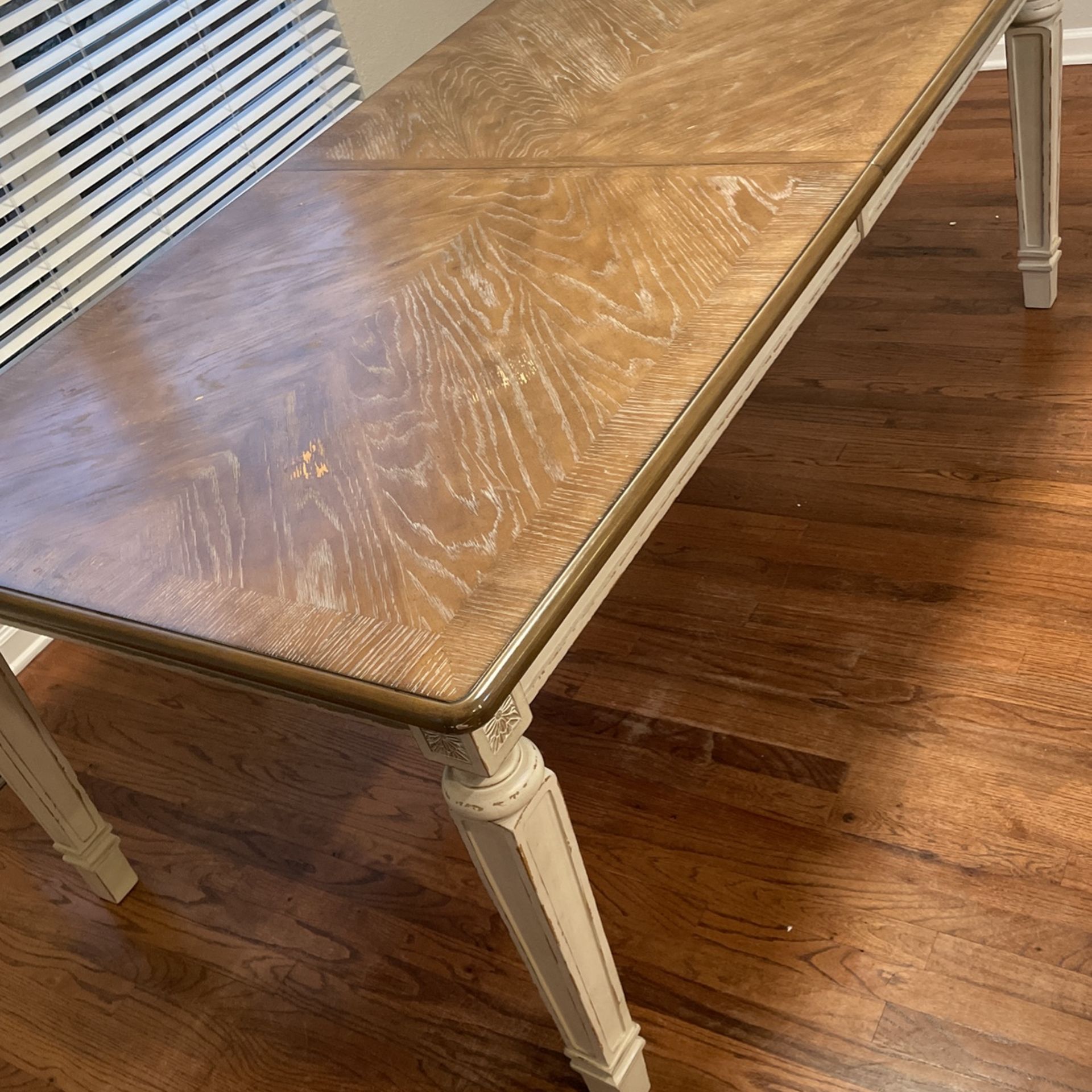 $200 Today Only! Realyn Rectangular Extendable Dining Table for Sale in ...