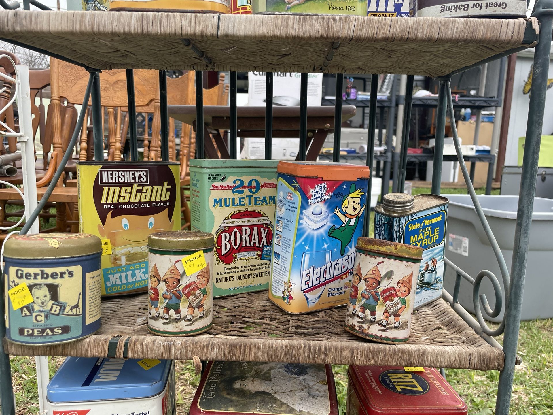 Antique Tins Collectibles for Sale in San Antonio, TX - OfferUp