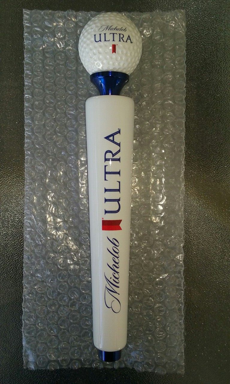 Michelob Ultra Beer Tap Handle