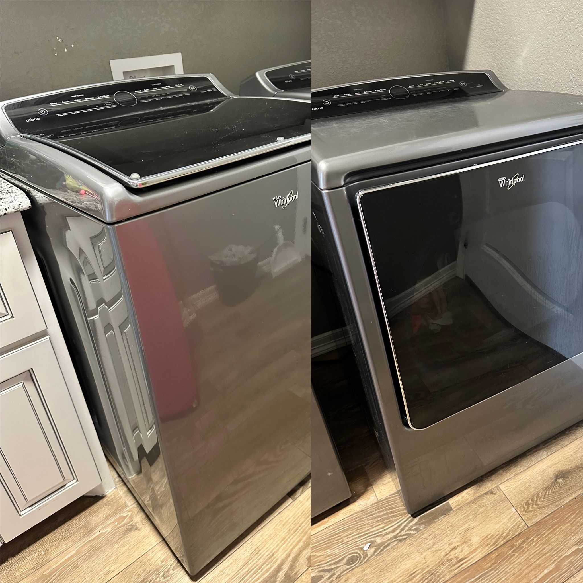 Whirlpool 5.3 Washer & 7.4 Dryer for Sale in Odessa, TX - OfferUp