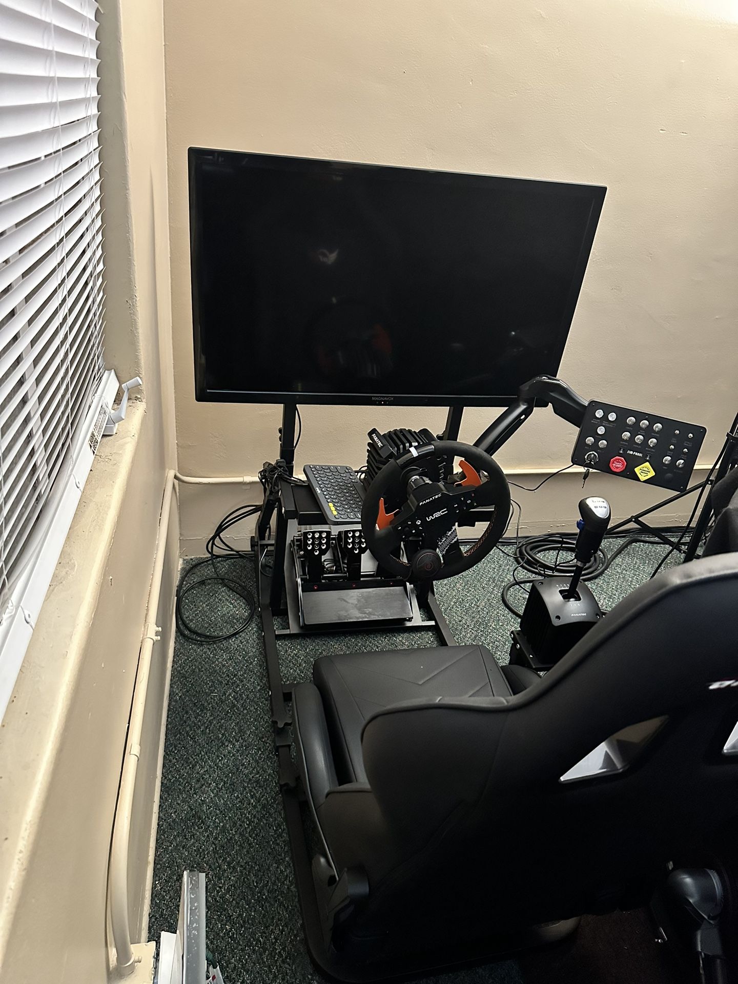 Racing/trucking Simulator Setup for Sale in Torrance, CA - OfferUp