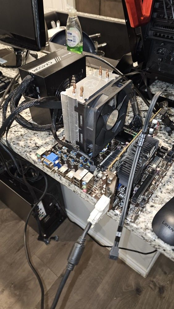 Amd Fx 8 Core Cpu 8gb Ddr3 Pny Corsair Modular Psu 430w 1gb Graphics ...