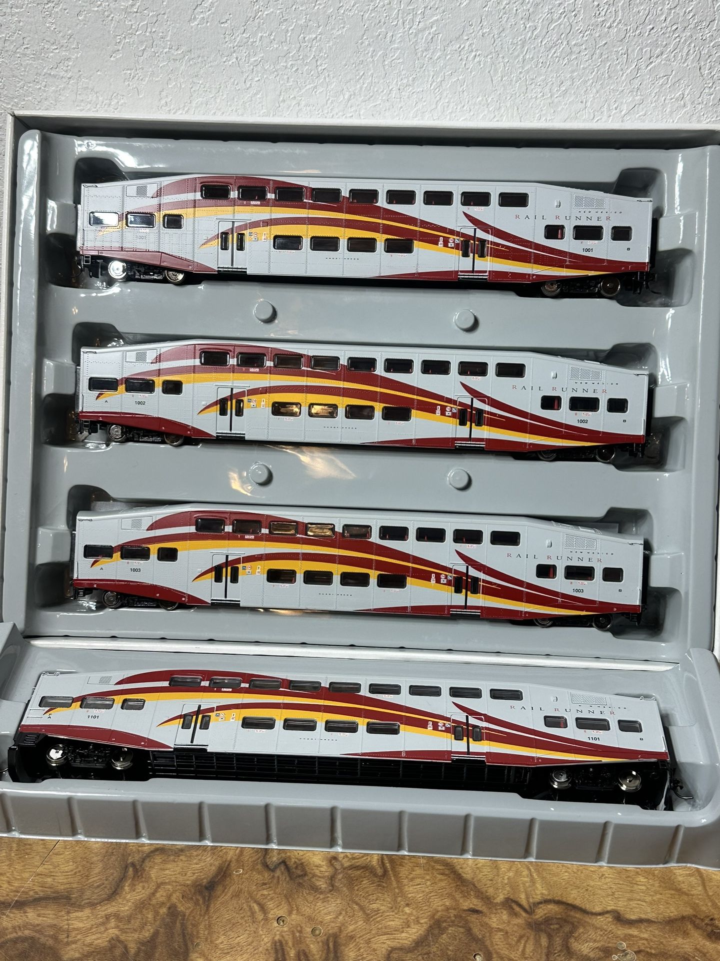 HO scale New Mexico RAIL RUNNER! for Sale in Albuquerque, NM - OfferUp
