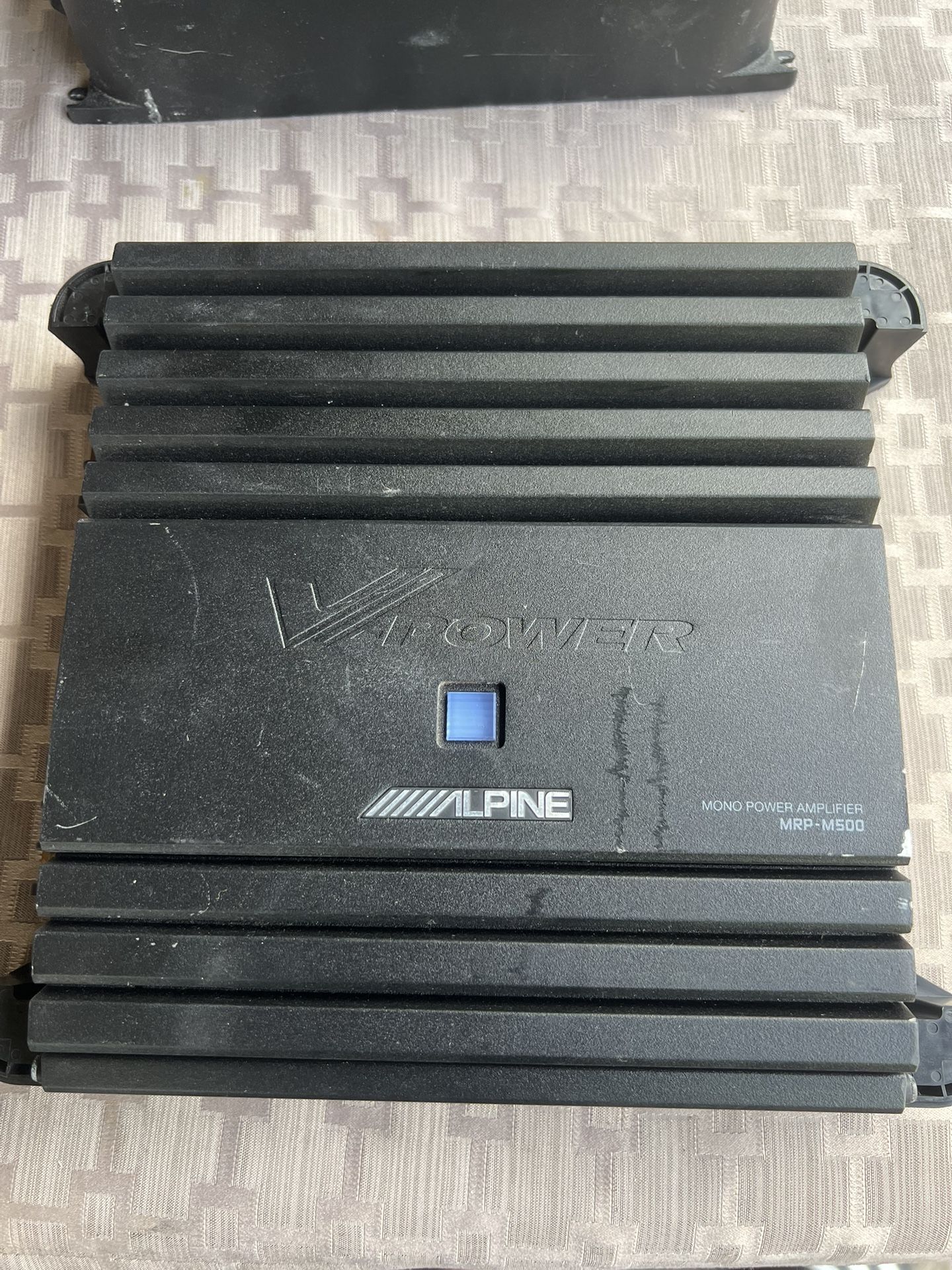 Alpine V-Power MRP-M500 Amplifier for Sale in Seattle, WA - OfferUp