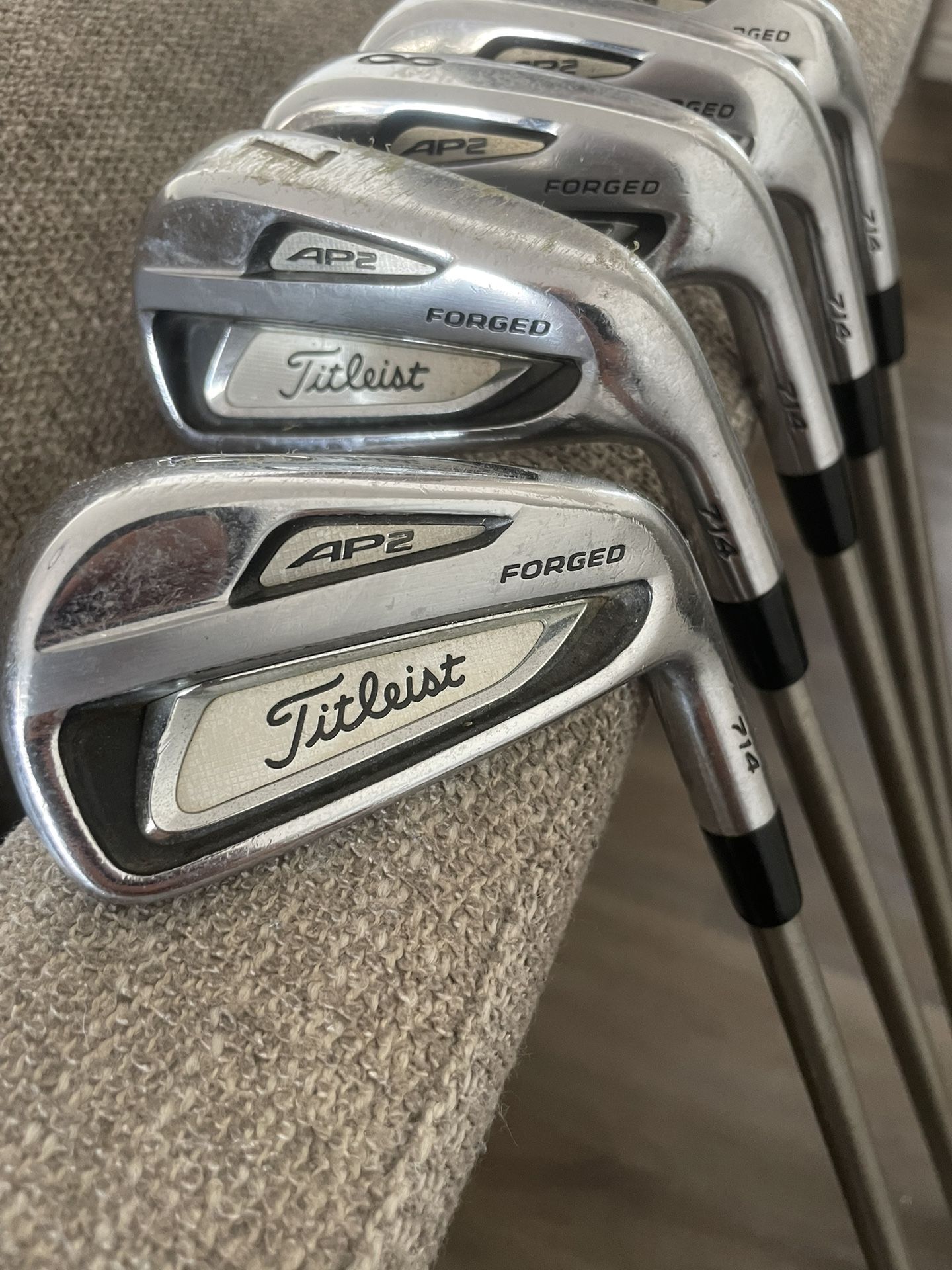 titleist ap2 714 irons for Sale in Fullerton, CA - OfferUp