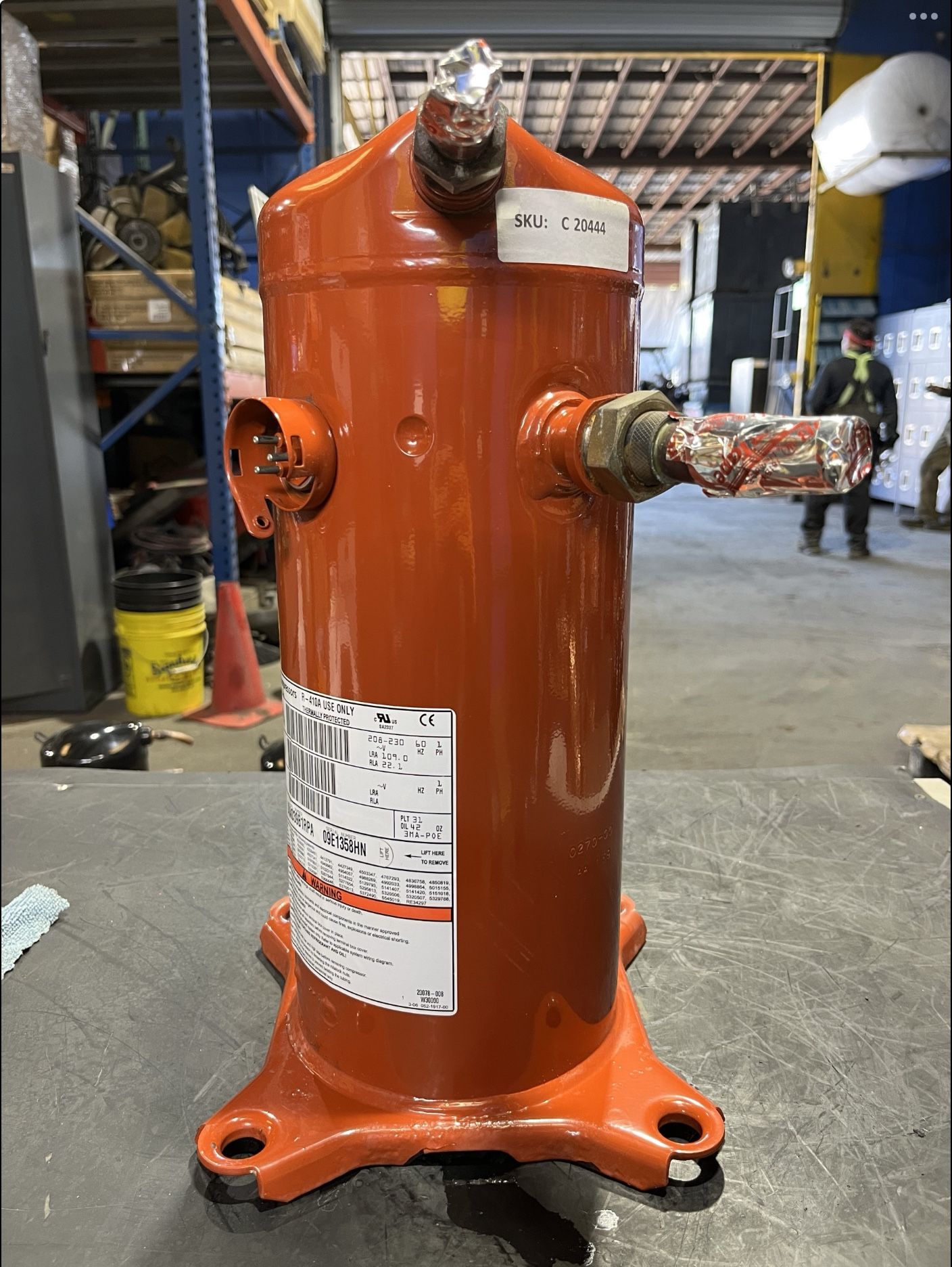 Alliance / SXA039B1RPA/COM09538 / PH 1 / Compressors #20444 for Sale in ...