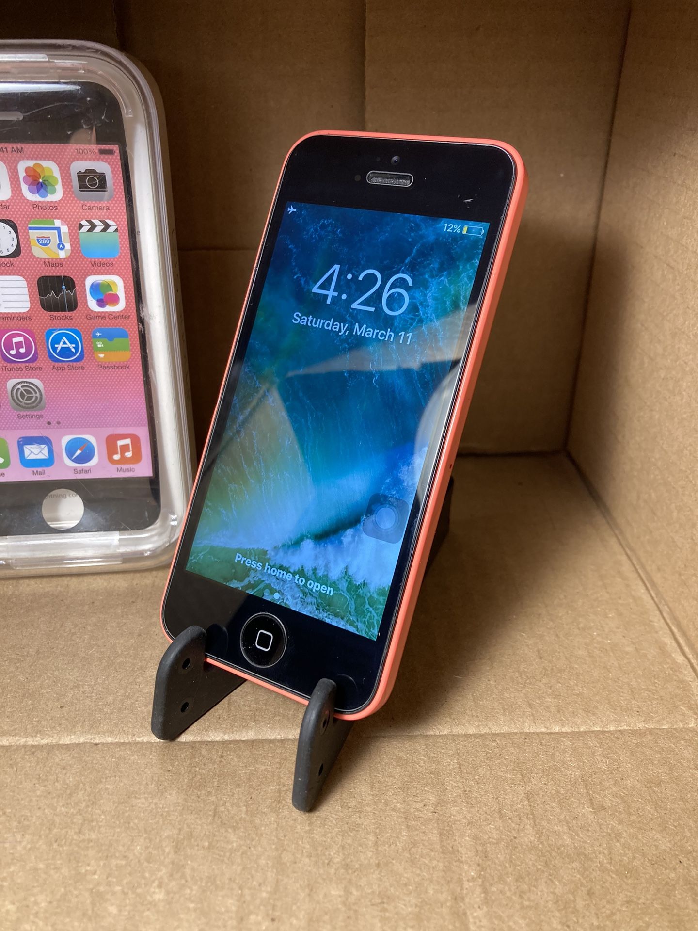 Iphone 5c Blue In Box