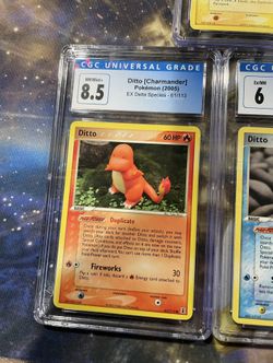 Charmander Card Delta