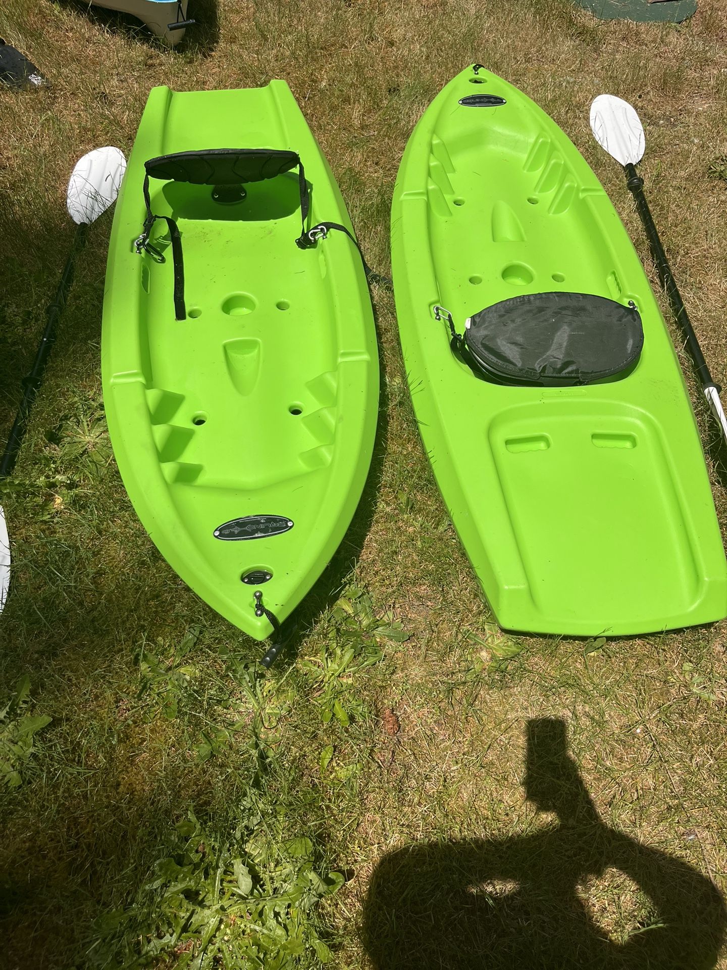 Equinox Jr. Kids Kayaks 6.6' - Perfect for Young Paddlers! for Sale in ...