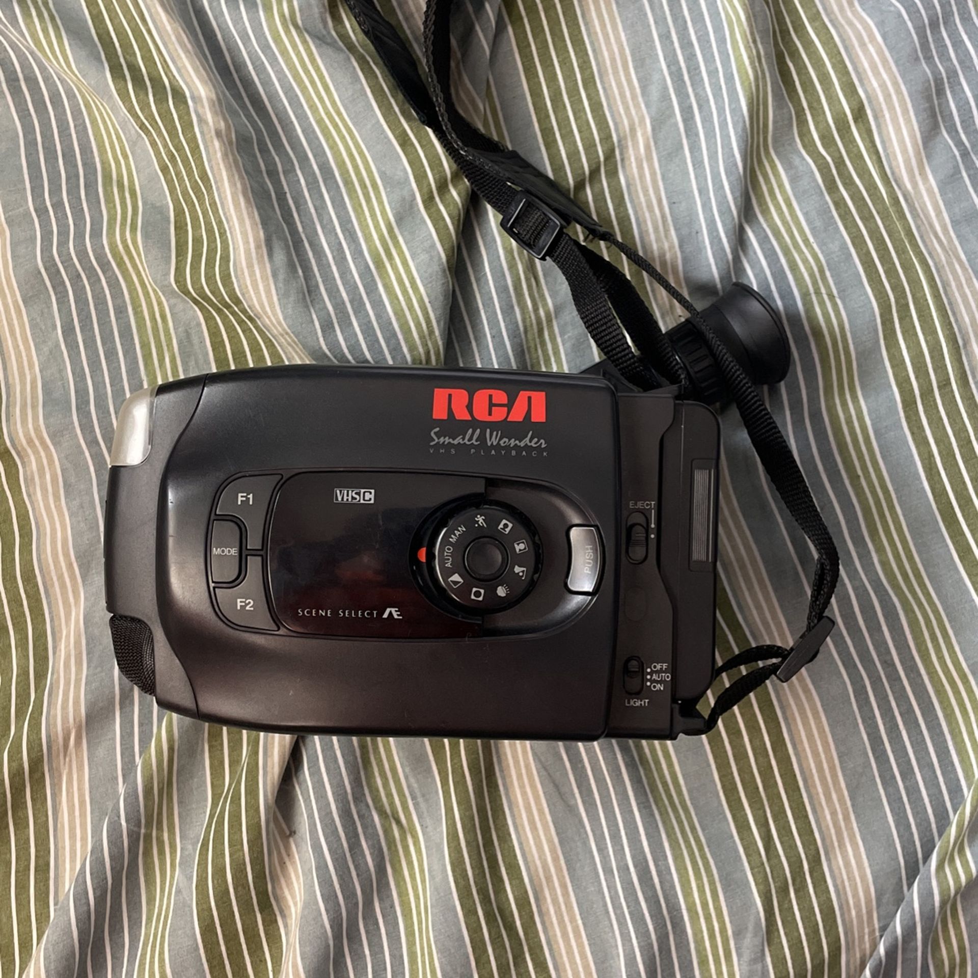 RCA Camcorder from The 90s for Sale in Covina, CA - OfferUp