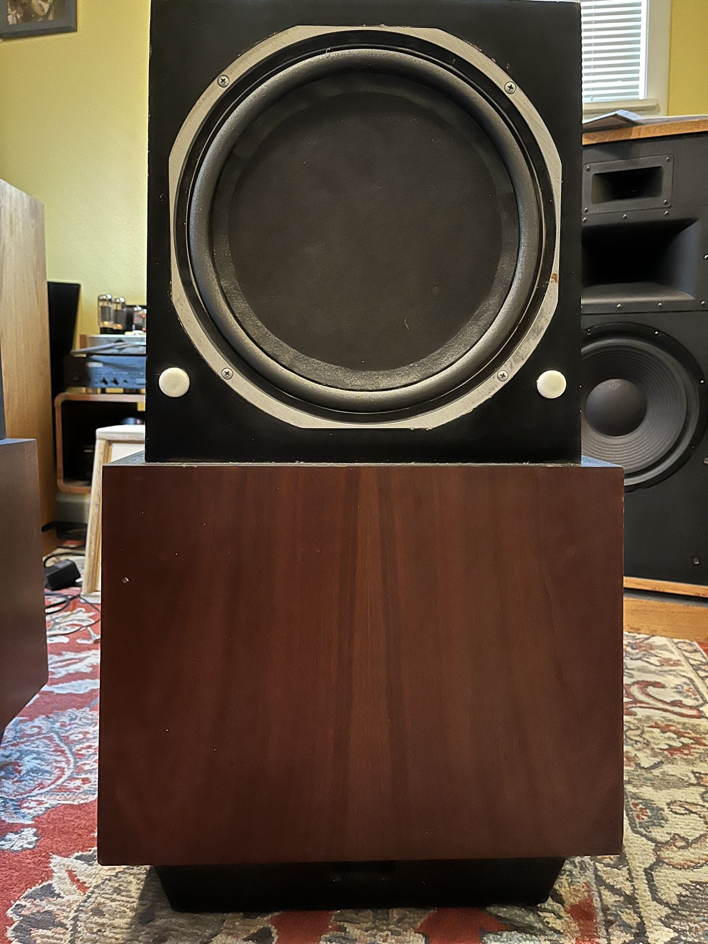 ESS AMT 1a Heil Air Motion Transformer Speakers for Sale in Shoreline ...