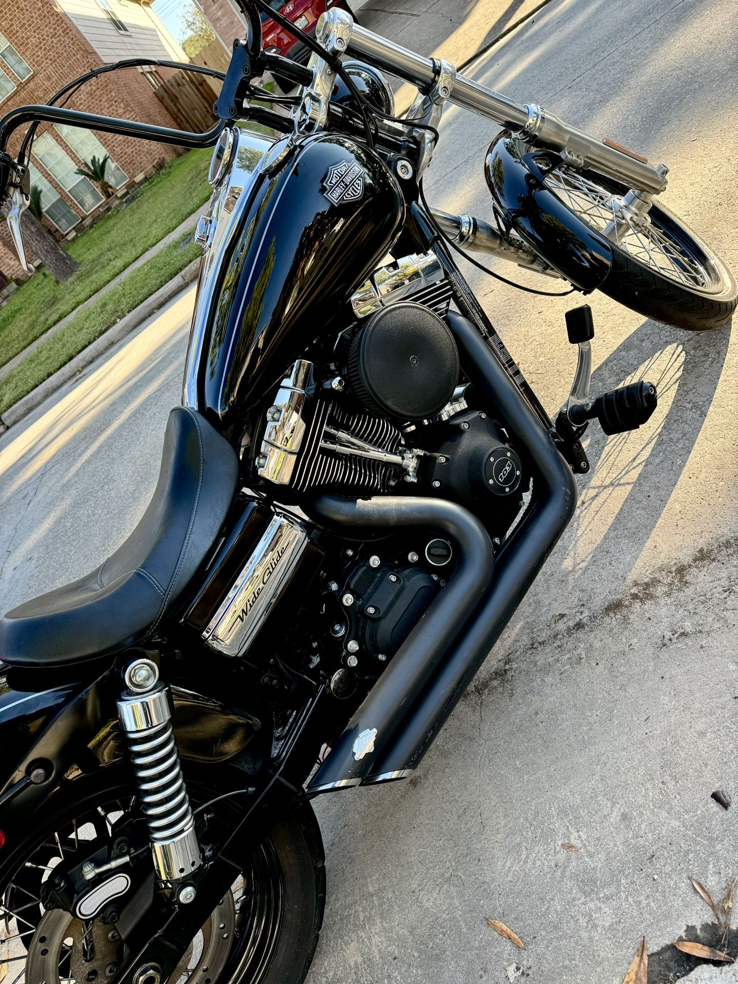 2013 Harley Davidson Dyna Wide Glide for Sale in Houston, TX - OfferUp
