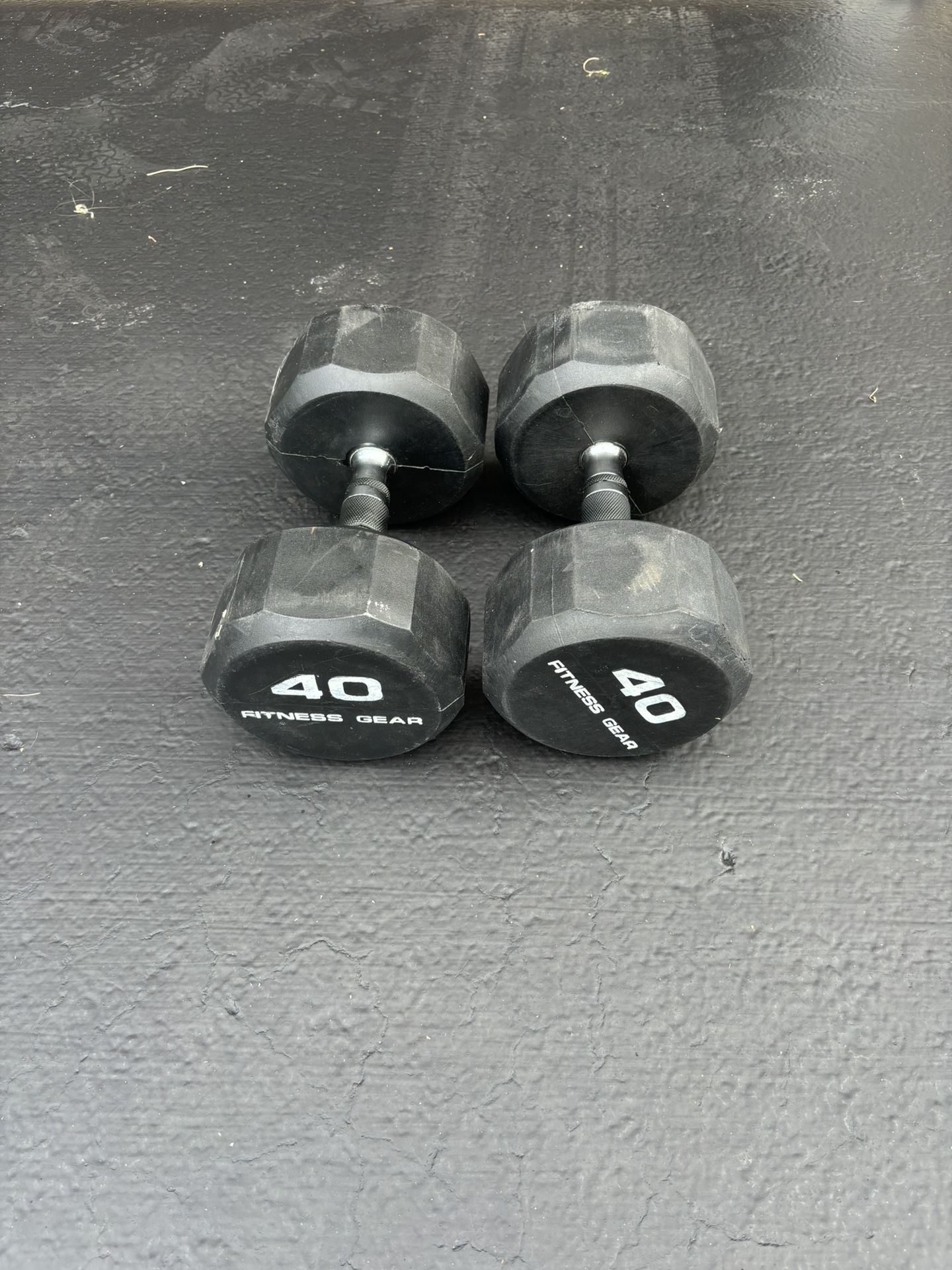 Set Of 40 Lb Dumbbells for Sale in Dublin, OH - OfferUp
