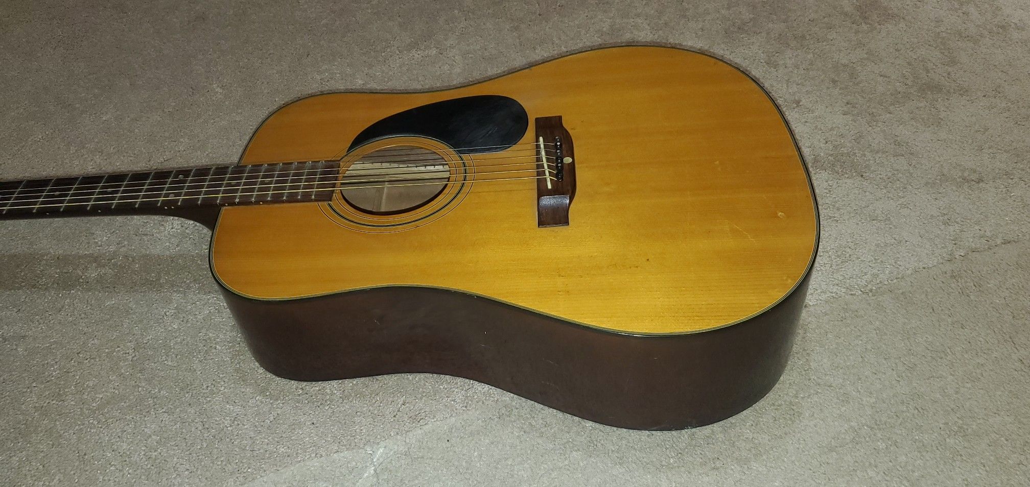 Vintage lyle guitar model W-455 made in Japan for Sale in Fort Worth ...